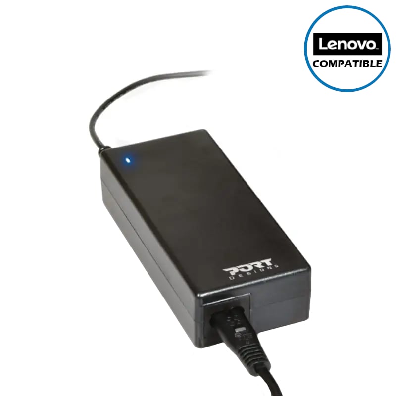 Port Connect 90W Notebook Adapter Lenovo – Duetech